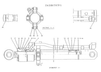 China 2438U477S6 RING Kobelco parts 35SR, 35SR-5 PX15-20658, 27SR-3, 27SR, 27SR BTW, 30SR ACERA, SK20SR-3, SK25SR, SK60, SD40SR, 27SR-3 PV11, 30SR-3, SK27SR-3, LK300A, SK035-2, SK27SR-3 PV10, 35SR-3 PV11, SK30SR-3, 35SR-3 PX12, SK35SR-3... for sale