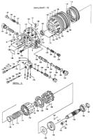China 2441U995S5 RING GEAR Kobelco parts SK135SR, SK100L, SK115SRDZ-1E, SK135SR-1E, SK115SRDZ, SK135SRLC-1E, SK135SRL, SK150LC, SK100, SK135SRL-1E, SK135SRLC, SK160LC for sale