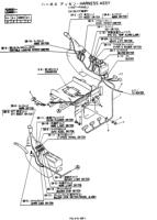 China 24100J17363F1 HARNESS ASSY Kobelco parts SK300LC, SK300 for sale