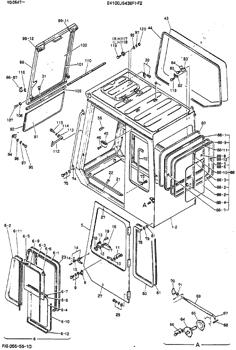 China 24100J6436S132 HARNESS Kobelco parts MD300LC, MD400LC, MD180LC for sale