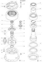 China ZR16X03800 RING Kobelco parts K904E, K905LC, SK135SRLC-1E, K904EL, SK160LC, K905ALC, SK04L-2, K907C, SK160LC-6E, K907CLC, MD140BLC, K905A, K905, SK04-2 for sale