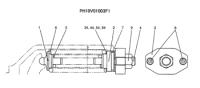 China PH10V01003S002 SPRING SEAT Kobelco parts SK45SR-2, 50SR, 50SR-5, SD40SR, SK55SRX, SK40SR, SK40SR-3, 50SR-3 for sale