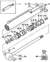 China 1609899M1 RING, SNAP Kobelco parts 700, 900, 800 for sale