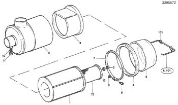 China 0598520 NUT Kobelco parts WLK25 for sale