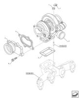 China 504035094 GASKET Kobelco parts F4HFE413P A001 for sale