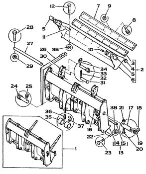 China 1441932X1 NUT Kobelco parts 700, 900, 800 for sale