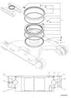 China LC40F00018F1 RING GEAR Kobelco parts SK350-8, SK350-9 for sale