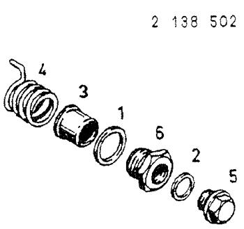 China 0915501 SPRING Kobelco parts WLK25, WLK15 for sale