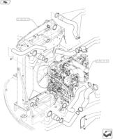 China YY05P01535P1 RADIATOR HOSE Kobelco parts ED160 BLADE, 140SR-3 for sale