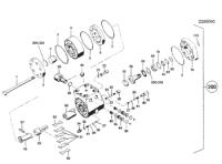 China 1442854 GASKET KIT Kobelco parts WLK25, WLK15 for sale