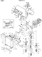 China 2452U412F1 RADIATOR Kobelco parts SK120LC, SK120, MD140C for sale