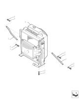 China 72225035 RADIATOR for sale