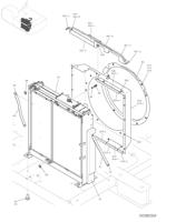 China LC05P00037F1 RADIATOR Kobelco parts SK350-8 for sale
