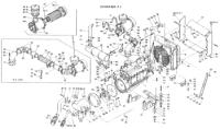 China 2452U177F1 RADIATOR Kobelco parts for sale