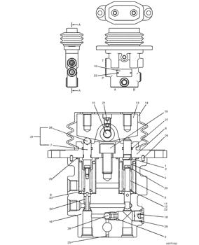 China 2436U1354S26 PISTON Kobelco parts SK135SR, SK200, SK135SR-1E, SK135SRL, SK200SR, SK135SRL-1E, SK200LC, SK200SR-1S, SK135SRLC, SK200SRLC, SK200SRLC-1S, SK135SRLC-1E, SK220, SK140SRLC, SK220LC, SK300, SK300-2, SK300LC, SK215SRLC, SK300L... for sale