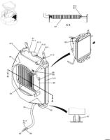 China PM05P00013F1 RADIATOR for sale