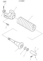 China 2439P176 PISTON Kobelco parts SK480LC, SK400, K916, SK400LC, SK485-8, K916LC, SK485-9, MD450BLC, SK16-N2, SK485LC-9, SK16LC-N2, SK480LC-6E for sale