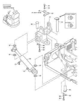 China PA02B01013P2 PLATE Kobelco parts SK13SR for sale