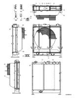 China YN05P00062S039 RADIATOR Kobelco parts SK210-9 for sale