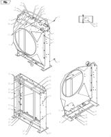 China YY05P00061S004 RADIATOR Kobelco parts ED160 BLADE, 140SR-3 for sale