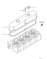 China VA32G0400200 GASKET Kobelco parts ED150, SK140SRLC, ED150-2, 140SR, SK135SRLC-2 for sale