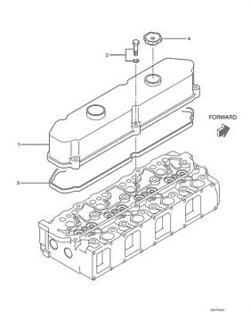 China VA32G0400200 GASKET Kobelco parts ED150, SK140SRLC, ED150-2, 140SR, SK135SRLC-2 for sale