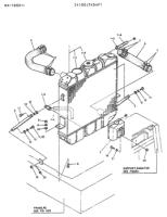 China 24100J7454F1 RADIATOR GROUP Kobelco parts LK200 for sale
