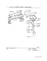China VAME071653 GASKET Kobelco parts SK220LC, SK330LC, SK330LC-6E, SK290LC, SK220, SK290LC-6E for sale