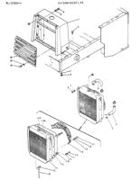 China 24100N1832F2 RADIATOR GROUP, Start Serial: RL.3729 Kobelco parts LK300A for sale