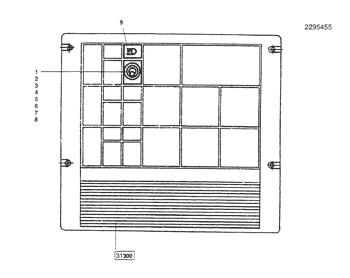 China 1950204 PLATE Kobelco parts WLK25, WLK15 for sale