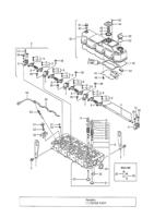 China VV12960111310 GASKET Kobelco parts 50SR, 27SR-5, SK55SRX, 50SR-5, 50SR-3 for sale