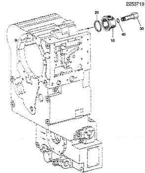 China 1411136 GASKET Kobelco parts WLK25 for sale