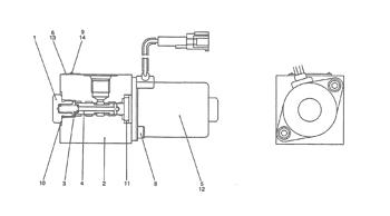 China YJ35V00004S005 SOLENOID for sale