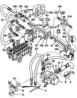 China 1440993X1 GASKET Kobelco parts 700, 900, 800 for sale