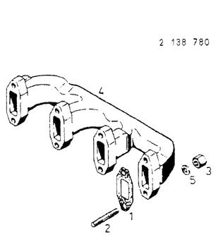 China 1446853 GASKET Kobelco parts WLK25, WLK15 for sale