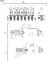 China YN35V00048F2 SOLENOID VALVE Kobelco parts SK170-9, SK295-9, 140SR-3, 230SR-3, SK350-9, 260SR-3, SK485LC-9, SK170 ACERA M-9, SK485-9, 75SR ACERA, SK260-9, ED160 BLADE for sale