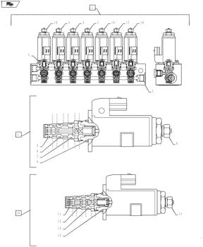 China YN35V00048F2 SOLENOID VALVE Kobelco parts SK170-9, SK295-9, 140SR-3, 230SR-3, SK350-9, 260SR-3, SK485LC-9, SK170 ACERA M-9, SK485-9, 75SR ACERA, SK260-9, ED160 BLADE for sale