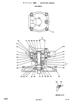 China 2441U952S131 PLATE Kobelco parts SK330LC, SK300, SK300LC, SK300LC-2, SK300-2, SK330 for sale