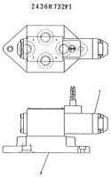 China 2436R753F1 SOLENOID VALVE Kobelco parts SK250, SK250LC, MD200C, SK200, SK250NLC, MD240BLC, SK16-N2, MD240C, K909LC, SK16LC-N2, SK200LC, SK400, MD300LC, SK400LC, MD320BLC, MD400LC, MD450BLC, SK220, K912LC, SK220LC, MD180LC, SK210, SK210LC, S... for sale