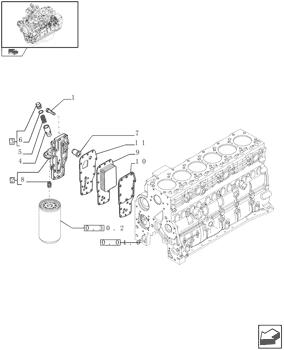 China 4896407 OIL COOLER Kobelco parts F4HFE413C A002, F4HFE613F A001, F4HFE613T B002, F4HFE413E A002, F4HFE613B B006, SK210-9, F4HFE613T B005, F4HFE613T B006, F4GE9684B J600, SK210LC-8, F4HFE613G B004, F4GE9684B J601, F4HFE613H B003, F4GE... for sale