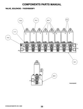 China YB35V00006F1 SOLENOID VALVE Kobelco parts SK235SR-1E, SK200LC-6ES, SK235SR-1ES, SK200SR, SK850, SK200SR-1S, SK235SRLC-1E, SK200SRLC, SK200SRLC-1S, SK235SRLC-1ES, SK210LC-6E, SK235SRNLC-1E, SK250LC-6E, SK235SRNLC-1ES, SK160LC-6E, SK290LC-6E, E... for sale