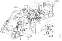 China 0598103 PLATE Kobelco parts WLK25 for sale