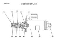 China YN35V00018F1 SOLENOID VALVE Kobelco parts SK480LC, SK200LC-6, SK200LC, SK135SRL, SK135SRLC, SK210LC, SK200SR, SK250LC, SK160LC, SK200SRLC, SK290LC, SK200-6, SK120, ED190LC, SK200, SK330LC, SK120LC, SK235SR for sale