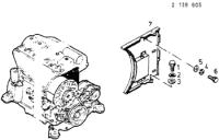 China 0916463 PLATE Kobelco parts WLK25 for sale