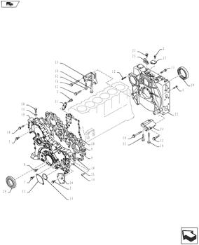 China VHSZ31196004 OIL SEAL Kobelco parts SK485-9, SK485LC-9 for sale