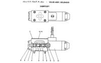 China 2435R753S10 SOLENOID Kobelco parts SK200, SK200LC for sale