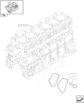 China 4896952 COVER Kobelco parts F4HFE613E B005, F4HFE613T A004, F4HFE413A E002, F4HFE613T A005, F4HFE413C A002, F4HFE613F A001, F4HFE613T B002, F4HFE413E A002, F4HFE613B B006, SK210-9, F4HFE413H A001, F4HFE613F B004, F4HFE613T B005,... for sale