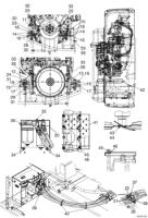 China LS02P01104P1 COVER Kobelco parts SK485-8, SK485-9, SK485LC-9 for sale