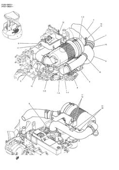 China PH11P00011S002 COVER ASSY Kobelco parts 50SR, 50SR-5, SK55SRX, SK40SR-3, 50SR-3 for sale