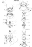 China 2418R249 OIL SEAL Kobelco parts SK400, K916, SK400LC, K916LC, MD450BLC, SK16-N2, SK16LC-N2 for sale